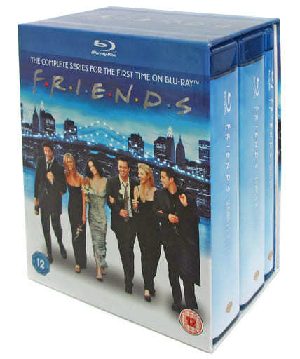 FRIENDS THE COMPLETE SERIES FOR THE FIRST TIME ON Blu-ray [import disc ...