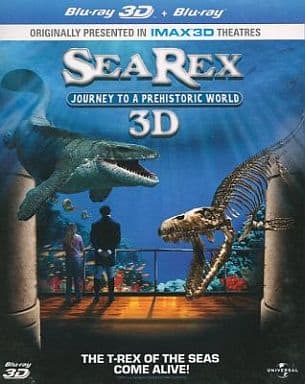 SEA REX 3D JOURNEY TO A PREHISTORIC WORLD [import edition] | Video ...