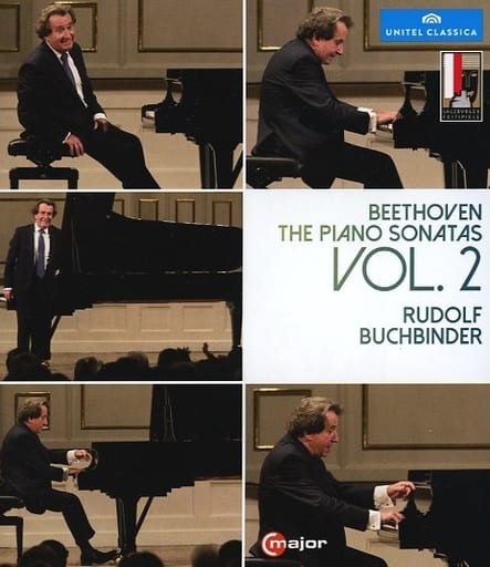 BEETHOVEN THE PIANO SONATAS VOL. 2 [Import Edition] | Video software | Suruga-ya.com