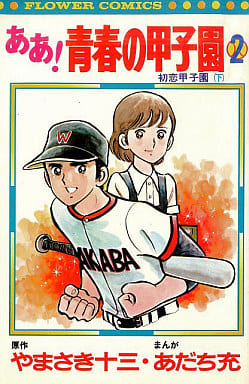 Shōjo Comic Aaah! Seishun no Koshien (2) Flower comics | Book | Suruga ...