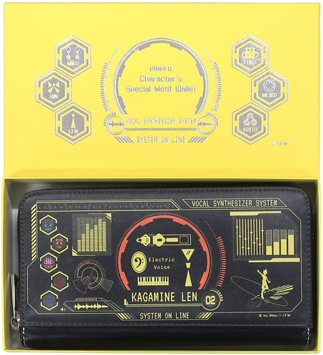Len Kagamine Wallet 「 Hatsune Miku Magical Mirai 2019 」 | Goods ...