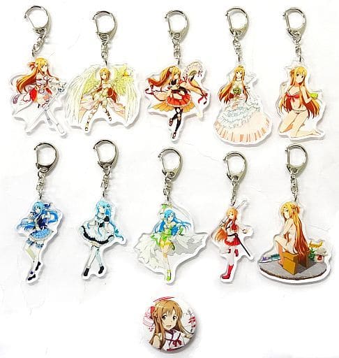Miscellaneous goods 10-Type Set + Box Purchase benefits "SWORD ART ...