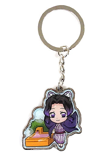 Kocho Shinobu (Hot Spring) Metal Key Holder 「 Demon Slayer: Kimetsu no ...