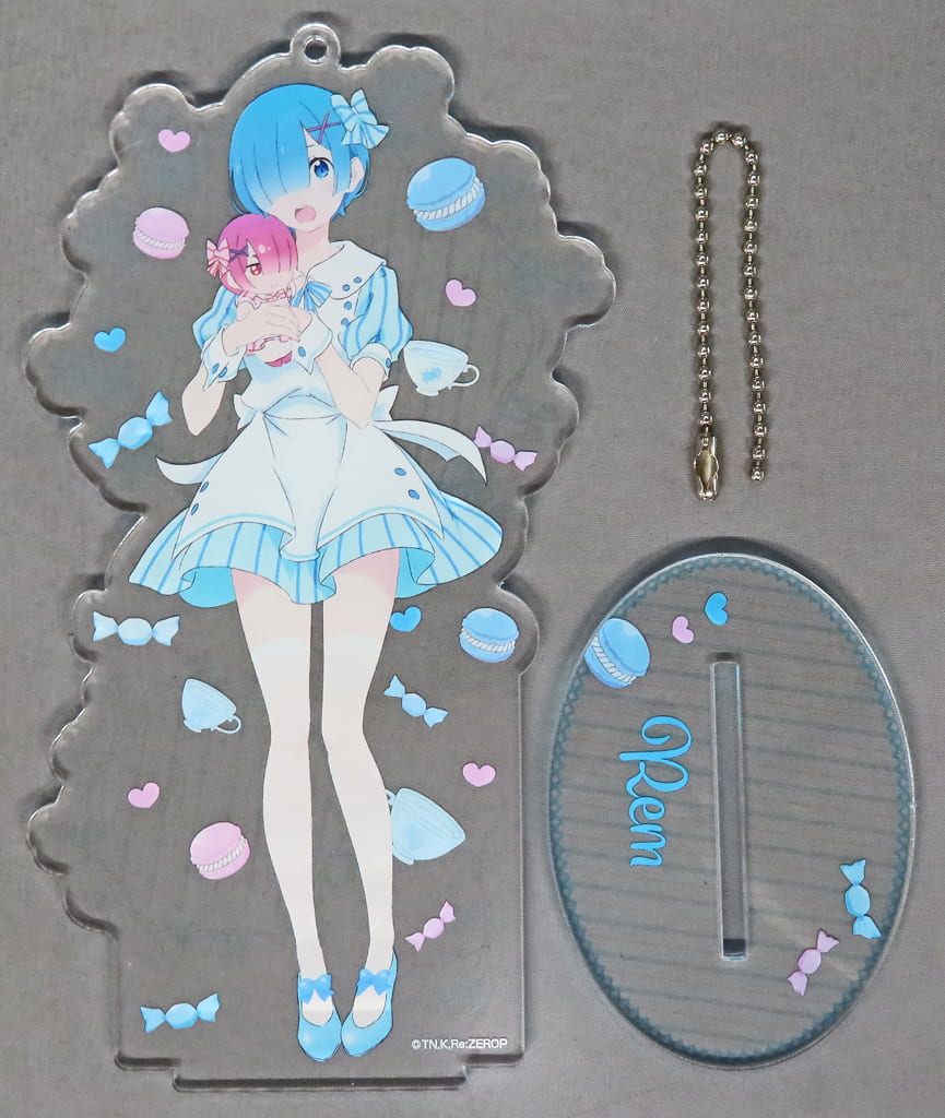 Rem (Party Ver.) Acrylic Stand Key Holder 「 Re:ZeRo Starting Life in ...