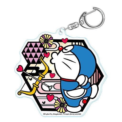 Miscellaneous goods Doraemon H (Cupid no Ya) Kirie Series Acrylic Key ...