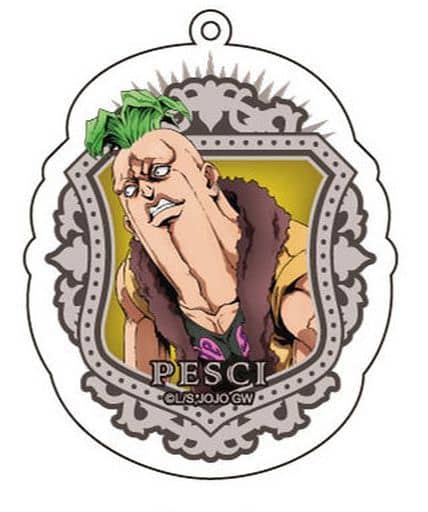 Miscellaneous Goods Pessi Agf2019 Acrylic Key Holder 「 Jojos Bizarre