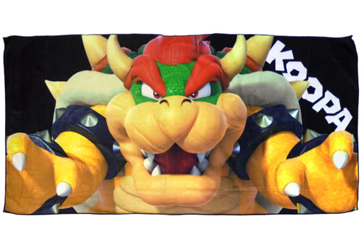 Gukbap Big Towel "Ichiban KUJI SUPER MARIO BROS. Itsudemo Mario ...