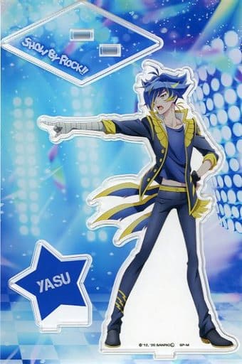 YASU Acrylic Stand STAND "SHOW BY ROCK!! SHOP IN MARUI VS VAN, THE VENUE IS MARUI! WE'RE AT THE ...