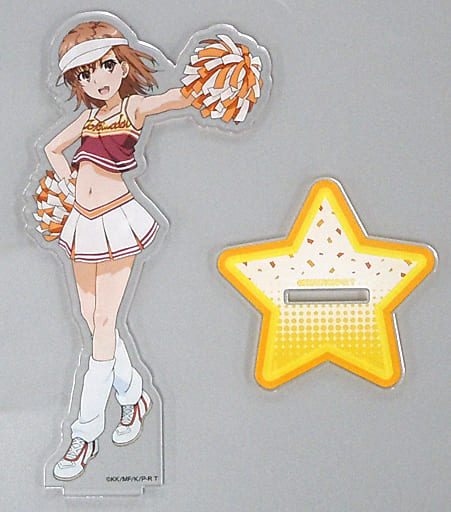 Mikoto Misaka Drawn BIG Acrylic Stand "A Certain SCIENTIFIC Railgun T x ...