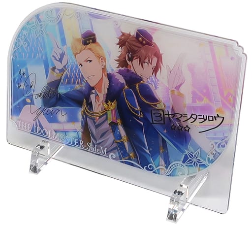 Ijuin Hokuto & Yamashita Jiro Acrylic Stand 「 idol Master SideM× Atre ...