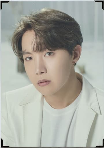 Miscellaneous goods Jay Hope (BTS / BTS) Premium Photo (Panel) "BTS MAP ...