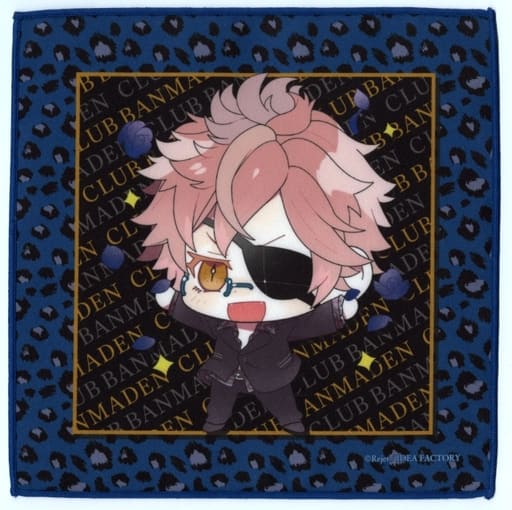 Tsukinami Shin microfiber towel "DIABOLIK LOVERS Chibikko Vampire CLUB ...