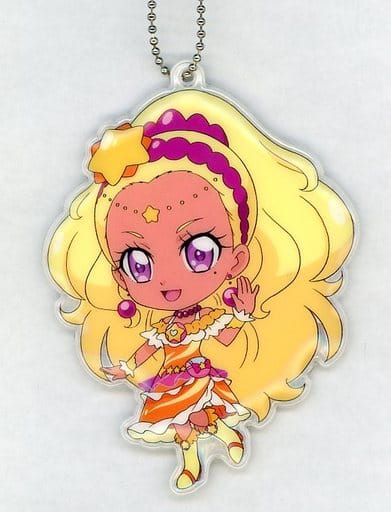 Cure Soleil Kiratto Key Holder "Star ☆ Twinkle Kisogawa Bridge Pretty ...