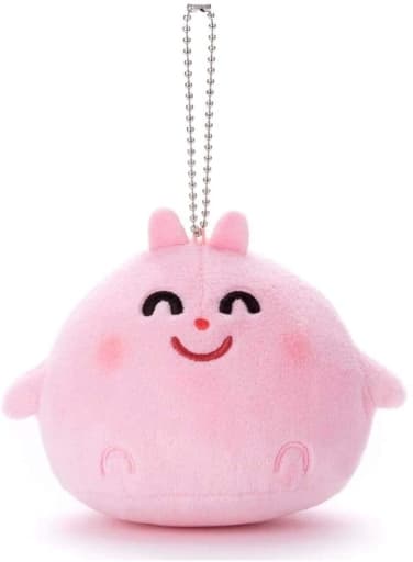 "Irasutoya," a rabbit ball chain mascot | Goods / Accessories | Suruga ...