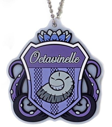 Octavinelle Dormitory 「 Disney: Twisted-Wonderland rubber key ring ...