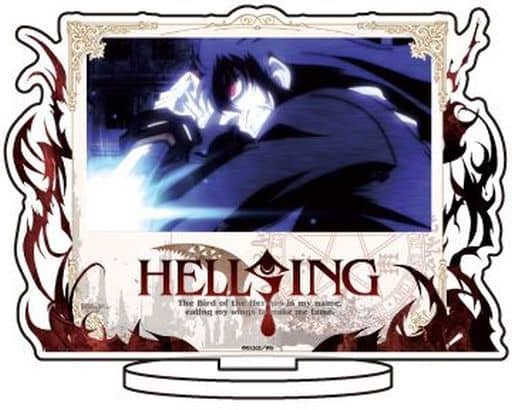 08. Yumie Character acrylic figure' HELLSING - Helsing -' | Goods ...