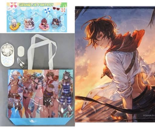 Collection bag "GRANBLUE FANTA-Grand Blue Fantasy THE MAYDAYS" | Goods ...