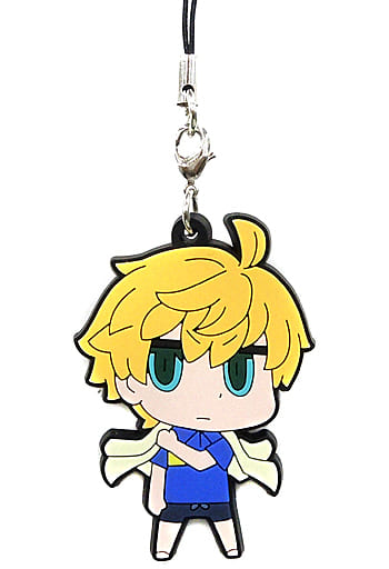 Saber / Arthur Penn Dragon [Prototype] Riyo Illustration, Rubber Charm ...