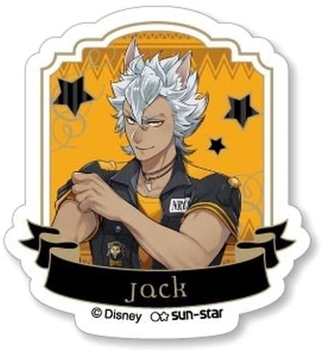 Jack Howl "Disney Twisted Wonderland Acrylic Clip Sports Wear B Set ...