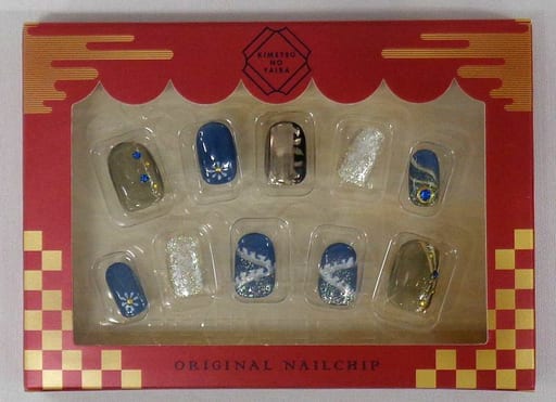 Miscellaneous goods Hashibira Inosuke Original Nail Tip SS Size "Demon ...