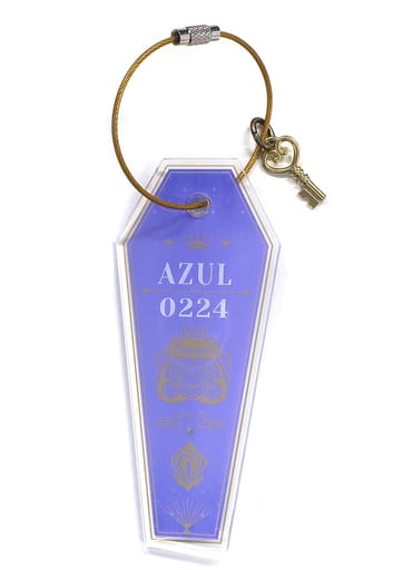 Azul Ashengrotto room key charm "Disney Twisted Wonderland" | Goods ...