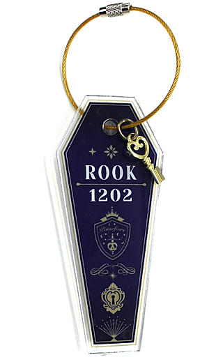Rook Hunt room key charm "Disney Twisted Wonderland" | Goods ...