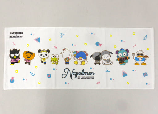 Face towel "The Men of Naples x Mediocre POP UP SHOP" | Goods ...