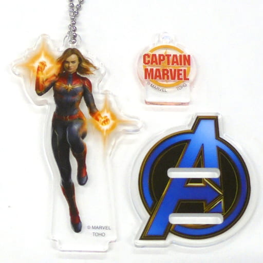 Captain Marvel Acrylic Stand Collection "Avengers: Endgame" | Goods ...