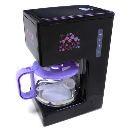 Home appliance supply 1. Kuromi Coffee Maker "Per Sanrio KUJI Kuromi ...