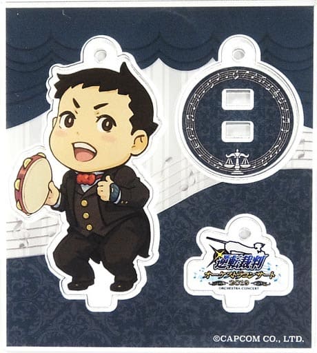 Acrylic Mascot Stand "Ace Attorney Orchestra Concert 2019" by Ryunosuke ...