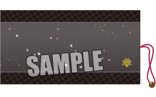 Miscellaneous goods Goshuincho cover for Akashi Province 「 Touken Ranbu ...