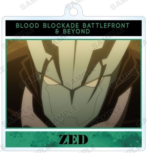 "BLOOD BLOCKADE BATTLEFRONT & Beyond Trading Acrylic Key Holder" by ツェッ ...