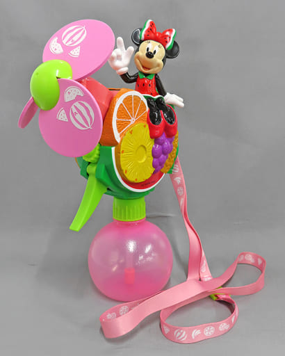 Miscellaneous goods Minnie Mouse (fruits) mist fan "Disney" limited to ...