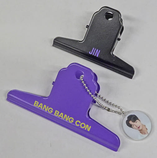 Jin (BTS / BTS) Byte Clip 2-piece Set "BANG BANG CON The Live" | Goods ...