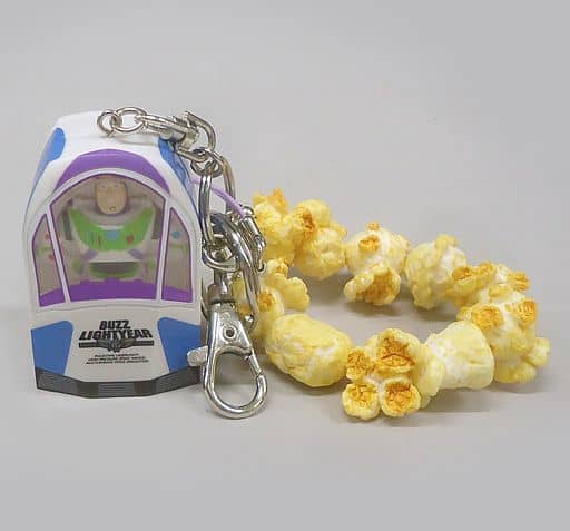 Buzz Lightyear Popcorn Bucket-type Key Chain Strap 「 Disney 」 Tokyo ...