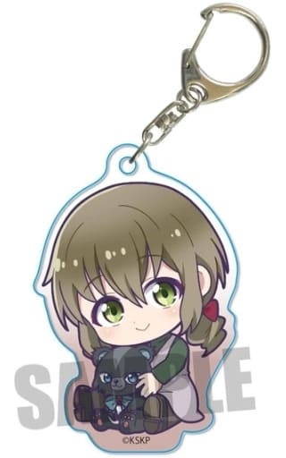 Kori Mini Character Acrylic Key Holder "Kuma Kuma Kuma Bear" | Goods ...