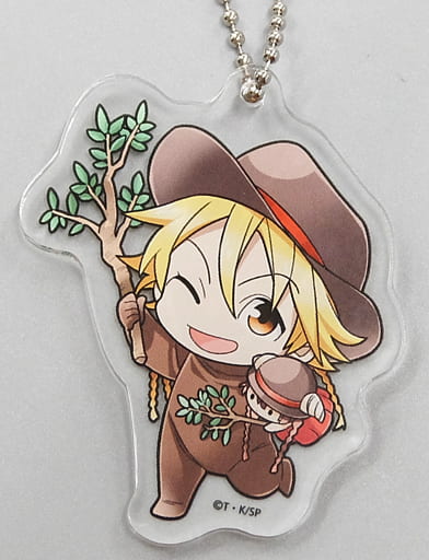 Arisuin-Mikuni die-cut Acrylic BC (ball chain)' SERVAMP - Sir Van ...