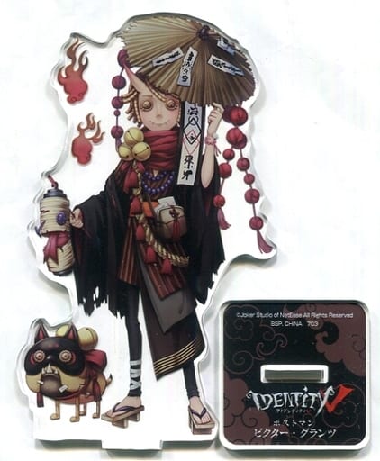 Miscellaneous goods Postman (Victor Grants) Big Acrylic Stand Ver. S "Ichiban KUJI Identity V 5 ...