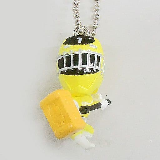 Miscellaneous goods トッキュウ No. 1 transfer Ver. (yellow) "Ressha Sentai ...