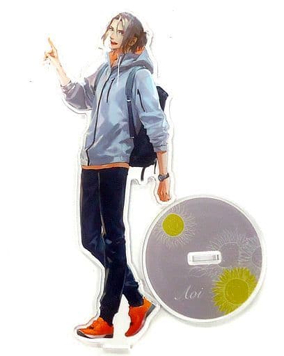 [Outer Frame Missing / Single Item] Aoi big acrylic stand "Toraware no ...