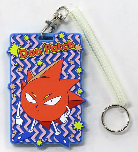 Miscellaneous goods Don Patch Rubber Pass Case "BOBOBO-BO BO-BOBO ...