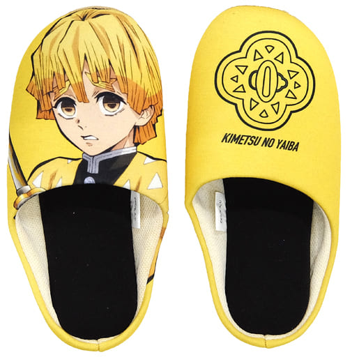 Agatsuma Zenitsu Room Shoes "Demon Slayer: Kimetsu no Yaiba x Shimamura ...