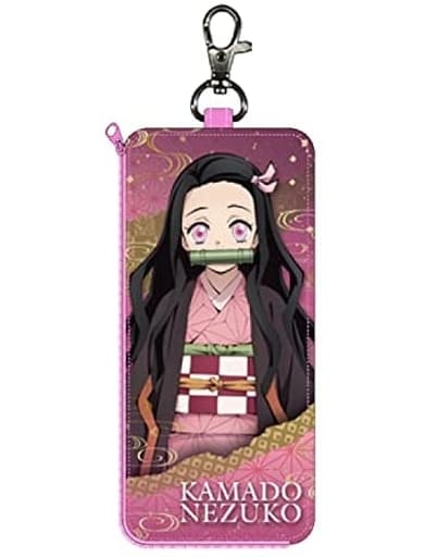 Miscellaneous goods Nezuko Kamado Key Case with Reel 「 Demon Slayer ...