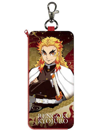 Key Case with Kyojuro Rengoku Reel "Demon Slayer: Kimetsu no Yaiba ...