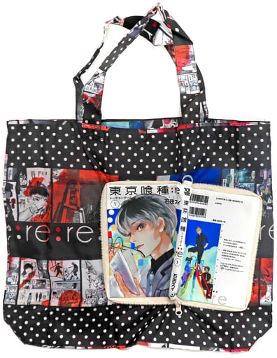 "Tokyo Ghoul : re" Comic Book Eco Bag | Goods / Accessories | Suruga-ya.com