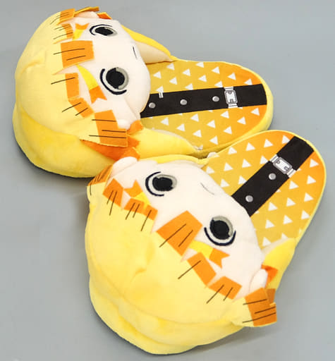 Miscellaneous goods Agatsuma Zenitsu クニャック (slippers) 「 Demon Slayer ...