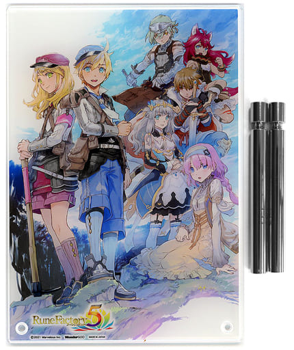 [Single Item] Collection original acrylic stand "Switch Soft Runn ...