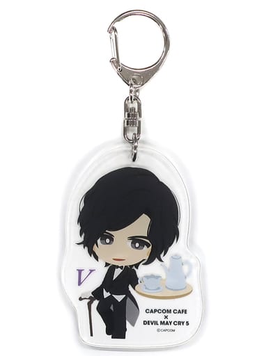 V 「 CAPCOM CAFE Aeon LakeTown x Devil May Cry 5 Trading Acrylic Key ...