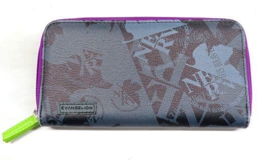 Logo NERV pattern allover wallet "Evangelion" EVANGELION STORE TOKYO 01 ...