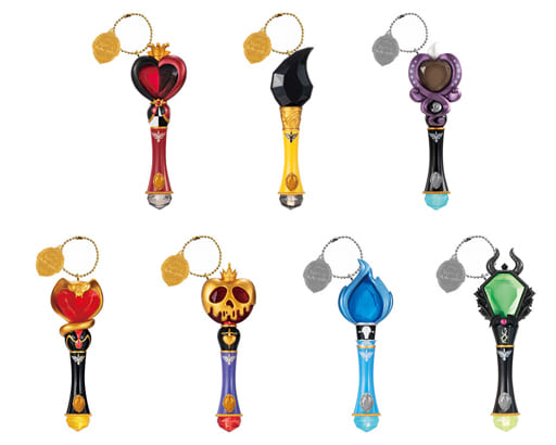 Set of 7 Kinds 「 Disney: Twisted-Wonderland Crystal Rod Charm 」 | Goods ...